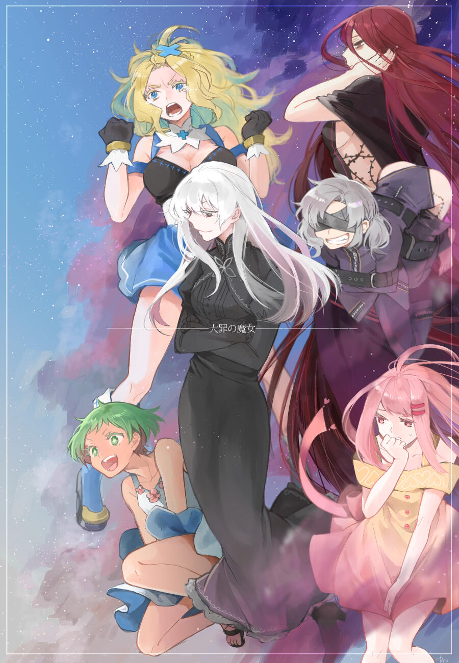 Re0：P站画师作品合集（第十八弹） - 哔哩哔哩