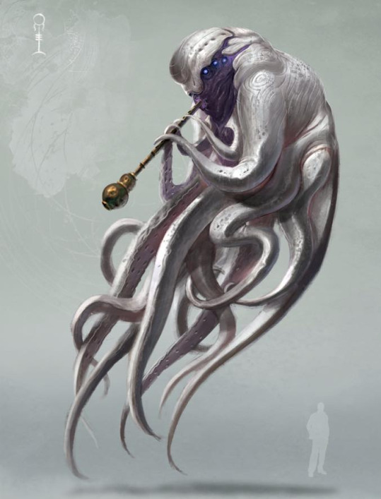 克苏鲁神话邪神科普-阿撒托斯 - 哔哩哔哩