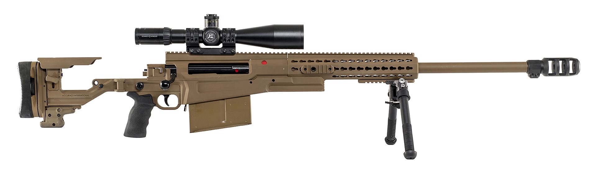 [轻武器科普] 英国AX308/AX50狙击步枪 - 哔哩哔哩