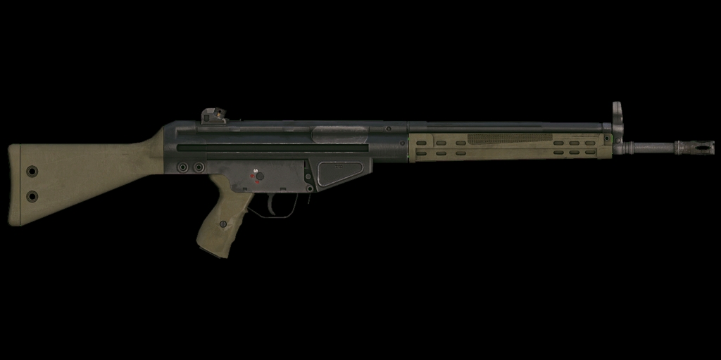 武装突袭3全球动员DLC武器详解——G3系列 - 哔哩哔哩