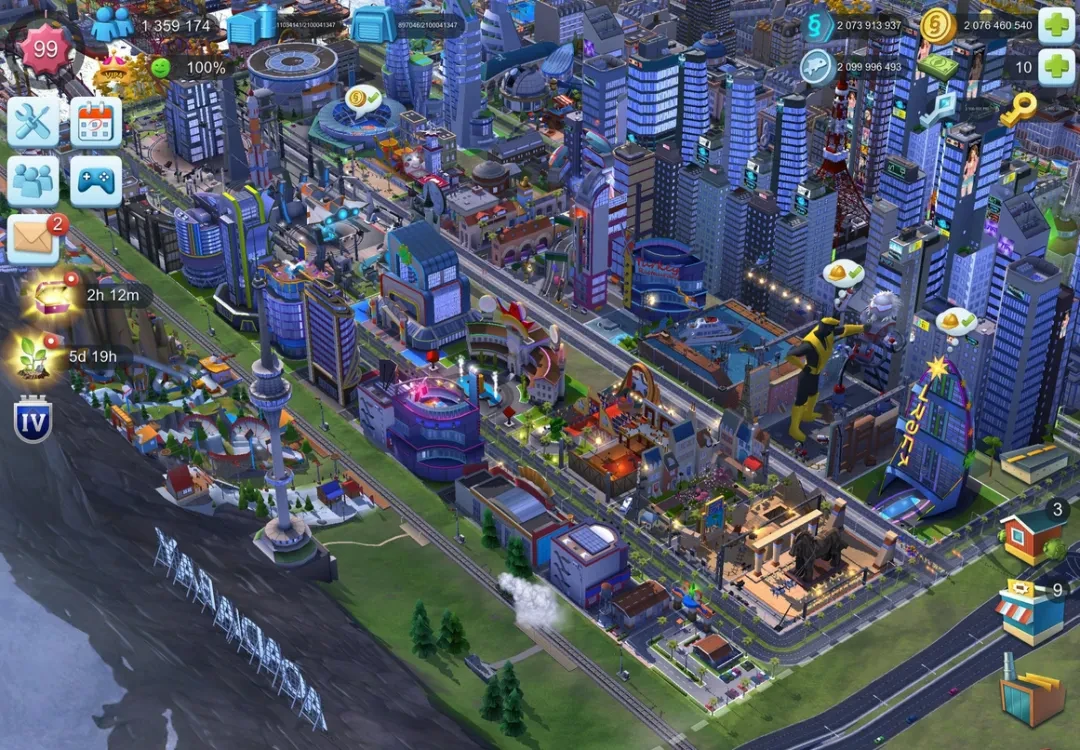 苹果iOS点击下载Sim city 模拟城市 iOS 无限金币 绿钞！！可联网 - 哔哩哔哩