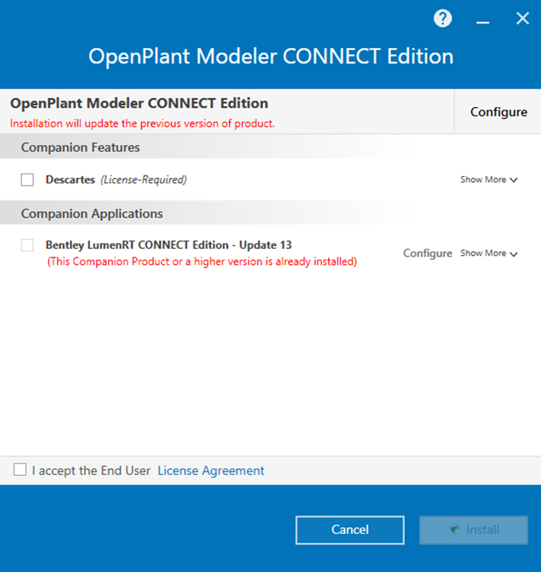 OpenPlant Modeler CE 操作指南 - 第二章 OpenPlant 安装及部署 - 哔哩哔哩