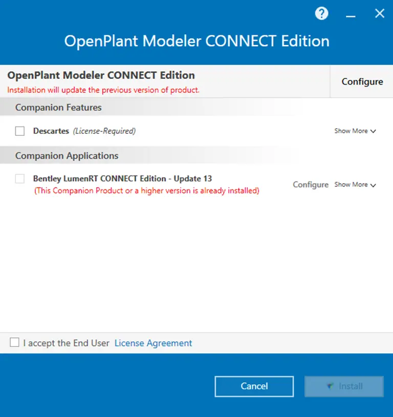 OpenPlant Modeler CE 操作指南 - 第二章 OpenPlant 安装及部署 - 哔哩哔哩