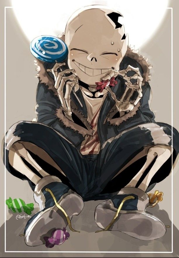 【Horrortale】精美人物图包 （Horror!Sans篇）