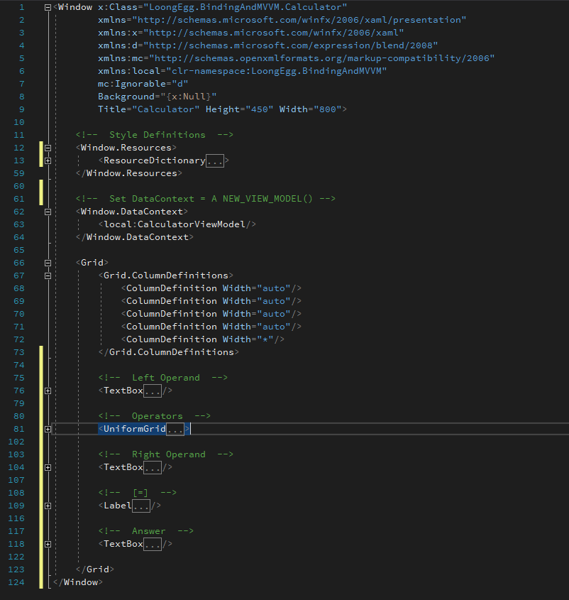 Binding & MVVM | 09.用RelayCommand实现计算器的四则运算 - 哔哩哔哩