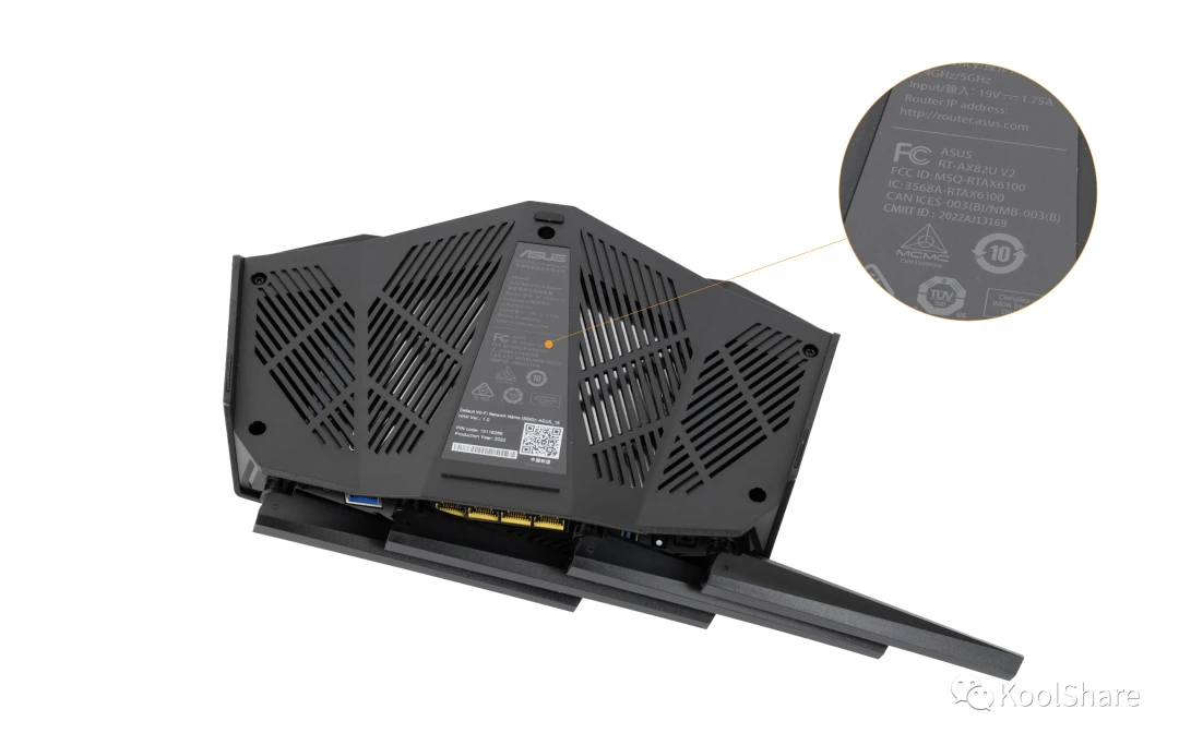 ASUS 华硕RT-AX82U V2开箱评测 - 哔哩哔哩