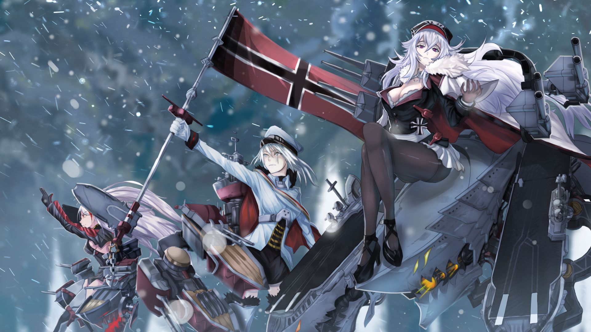 碧蓝航线美图——铁血篇#第七期# - 哔哩哔哩