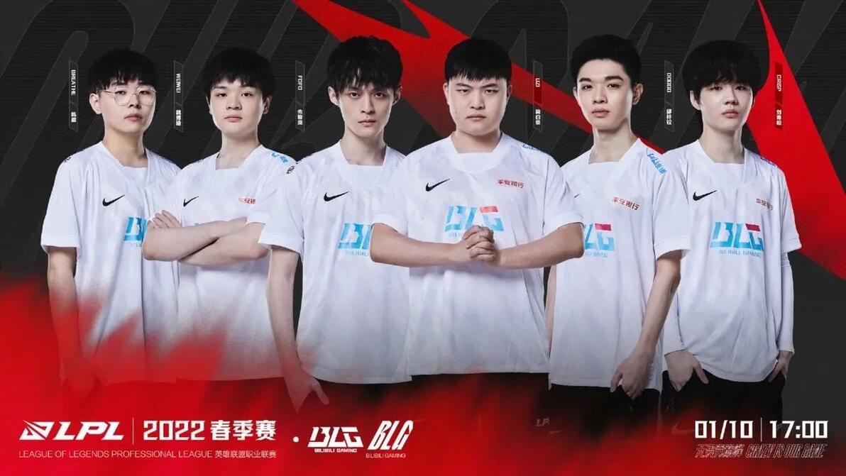 Doinb：Bin来了BLG是实力是LPL前三，WBG起伏不定 - 哔哩哔哩