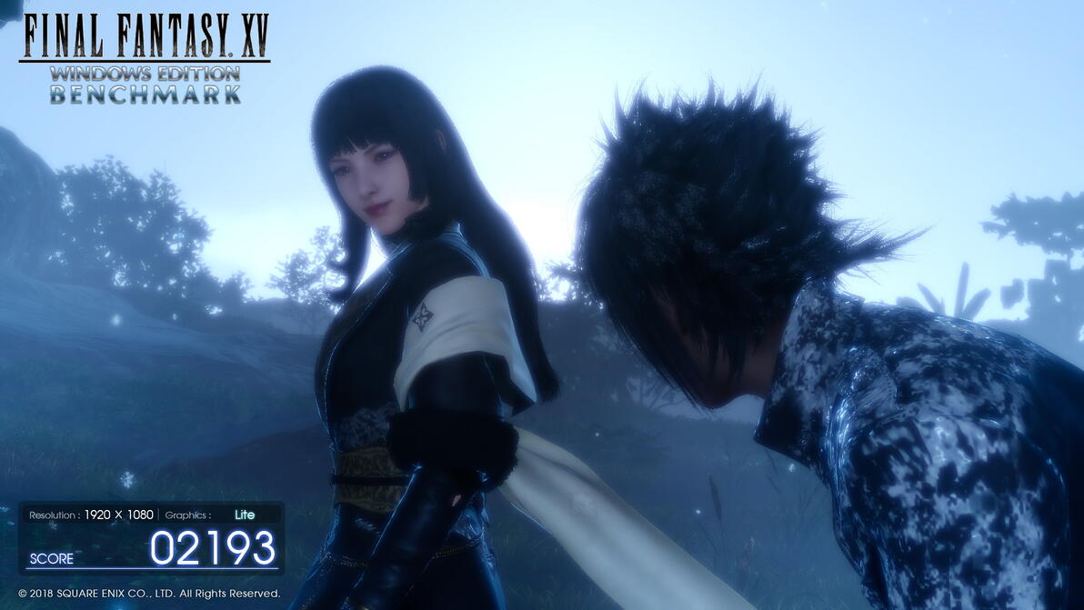 你的电脑能玩《ff15》吗？最终幻想15入门级游戏本性能测试！ - 哔哩哔哩