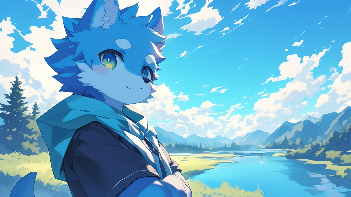 furry图（ai） - 哔哩哔哩