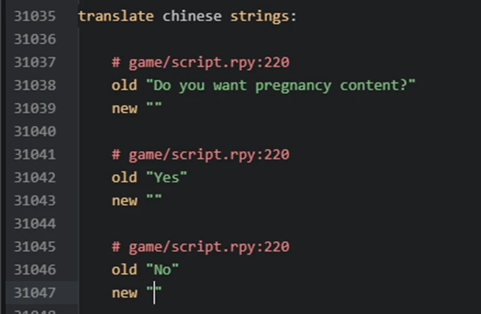 大概是我目前见过最好的Renpy游戏翻译教程V2.0 - 哔哩哔哩