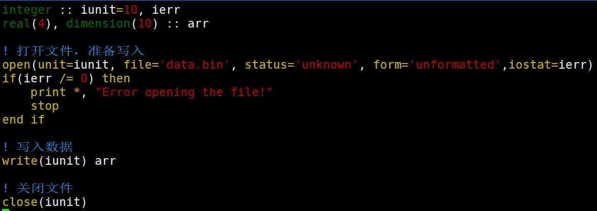 Fortran读写二进制数组详解 - 哔哩哔哩