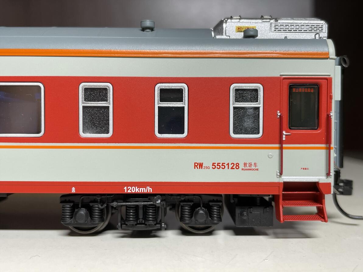 火车模型收藏盘点（25G型客车篇） - 哔哩哔哩