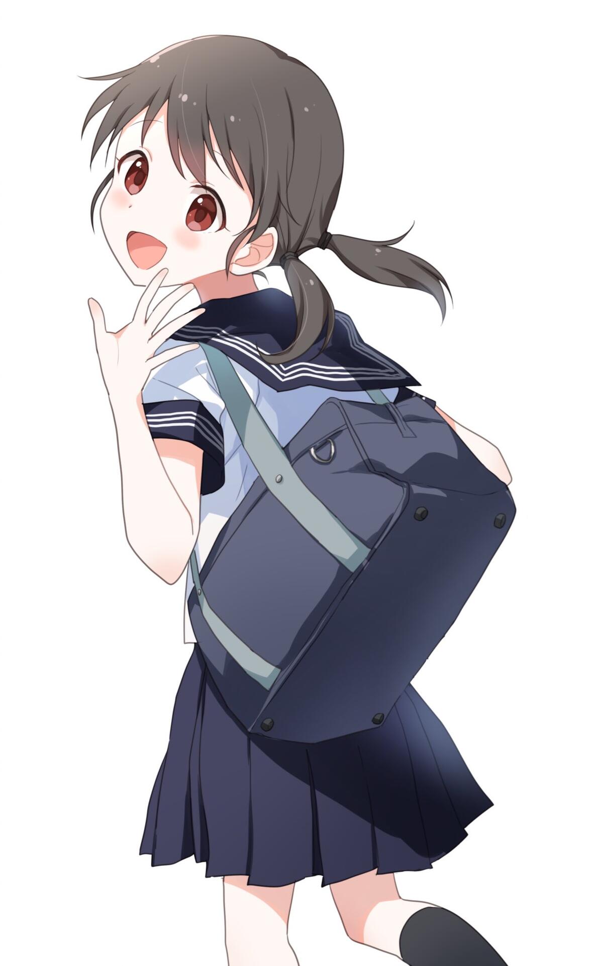 JK、JC、JS插画精选(#01) by ぶち - 哔哩哔哩