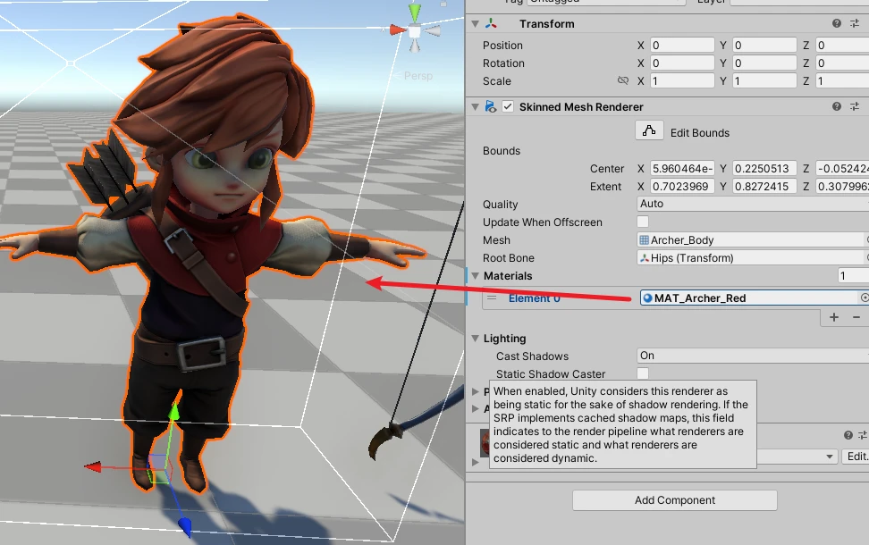 skinnedMeshRenderer模型渲染和动画相关 - 哔哩哔哩
