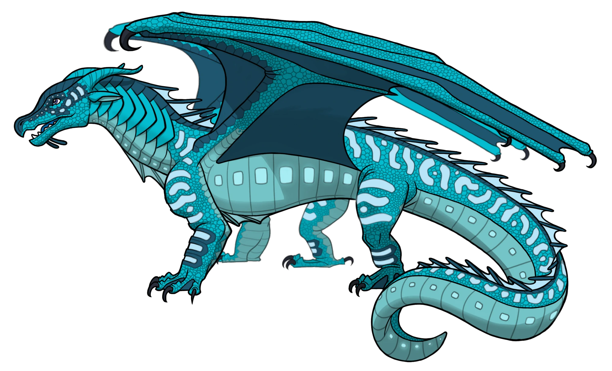 【火翼飞龙 / Wings of Fire】不同种族的龙们 - 哔哩哔哩