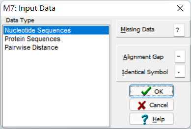 个人学习记录：建树流程1——bioedit的序列编辑及MEGA的使用 - 哔哩哔哩