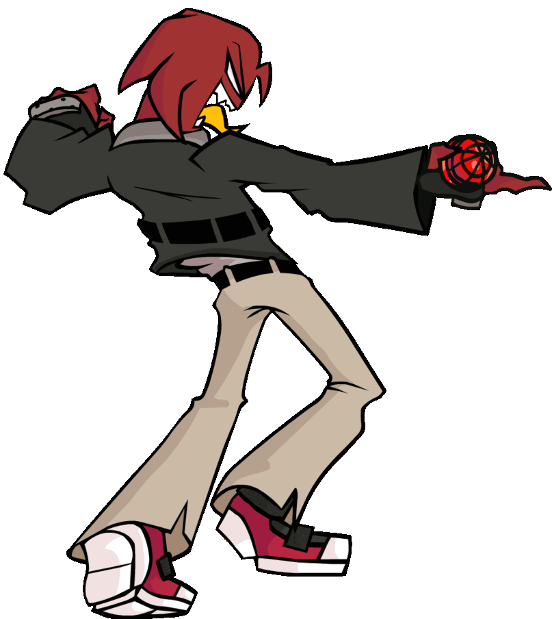 FNF超优质模组- Friday Night Funkin': Entity --人物介绍之 Aldryx - 哔哩哔哩