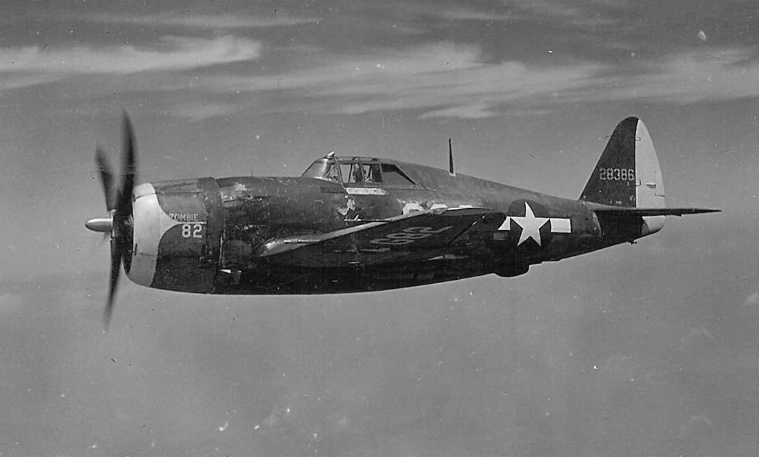 响亮而沉重——P-47雷电型号辨别 - 哔哩哔哩