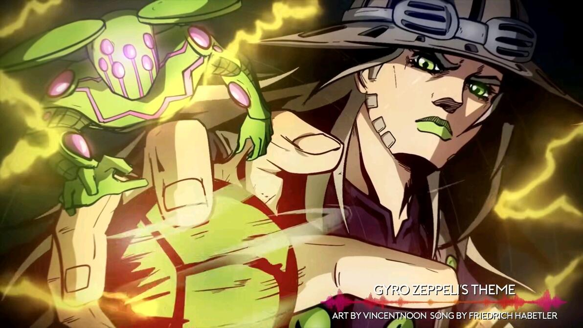 JOJO7飙马野郎（现代诗） - 哔哩哔哩