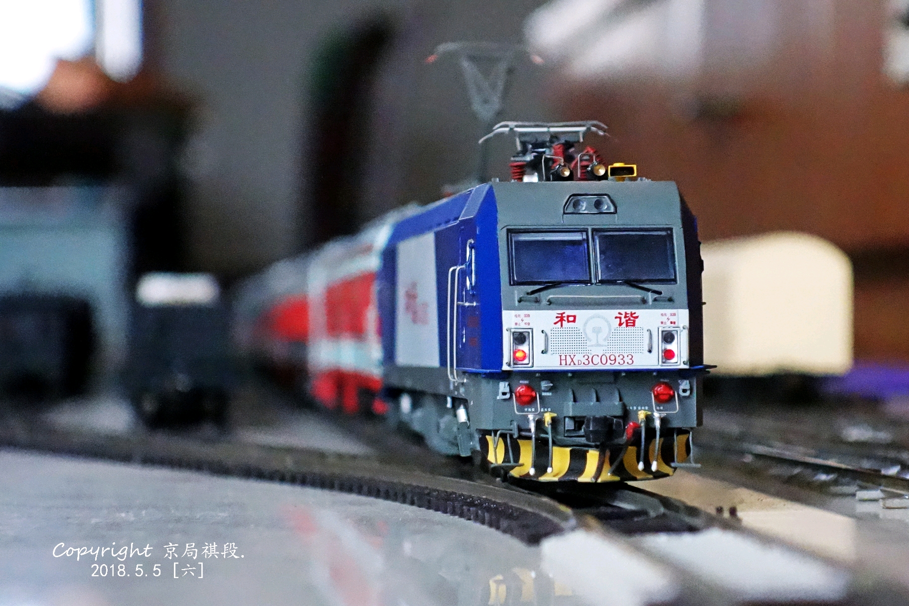 浅谈N27火车模型的那些事儿 - 哔哩哔哩