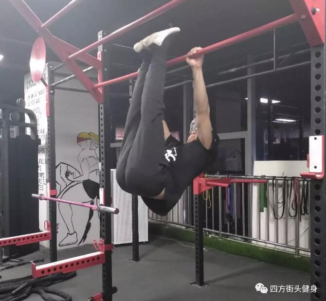 化繁为简基础动作讲解系列之单杠直腿悬垂举腿 哔哩哔哩