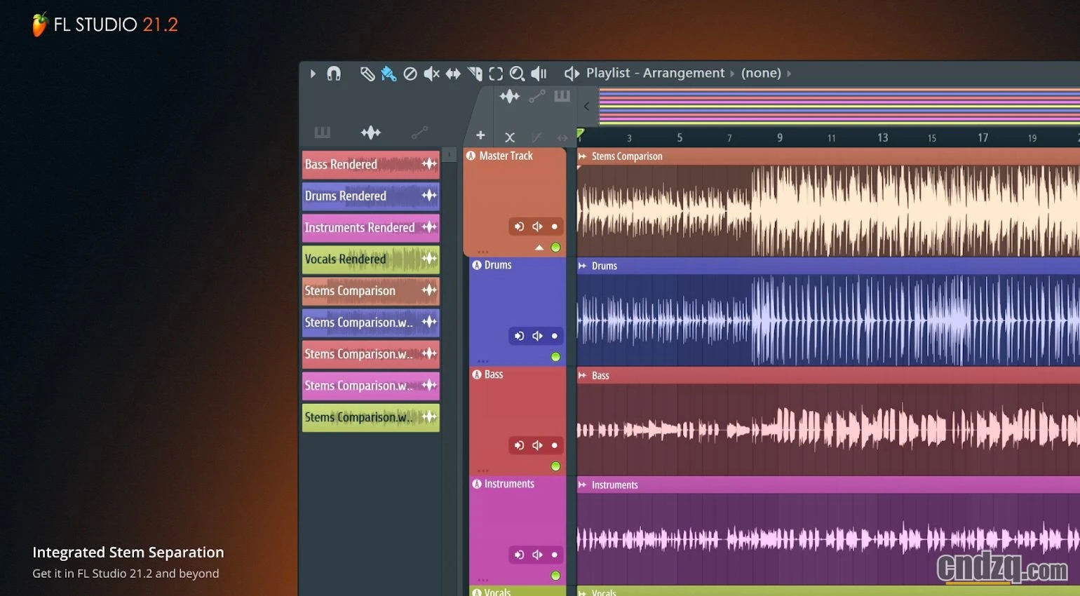 FL Studio 21.2发布，新增Stem分离和FL Cloud - 哔哩哔哩