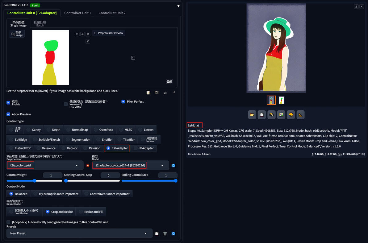 controlNet功能详解 - 哔哩哔哩