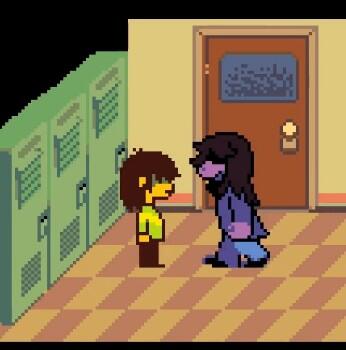 【Deltarune人物分析】Kris——从沉默到爆发 - 哔哩哔哩