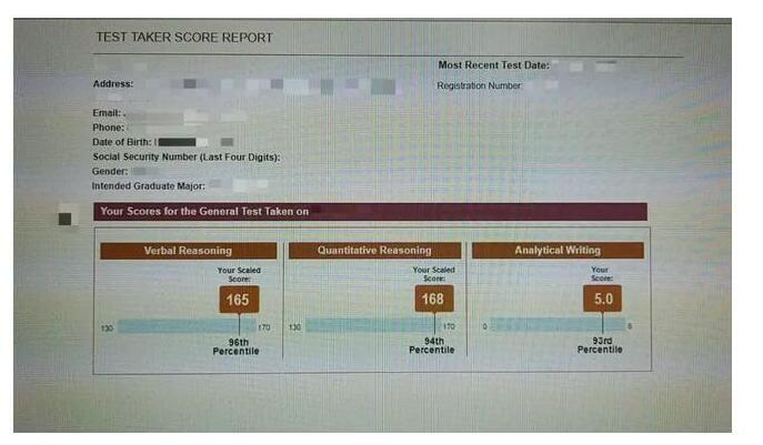 还不知道GRE考完怎么查成绩？保姆级图文教程手把手教学！建议收藏！！！ - 哔哩哔哩
