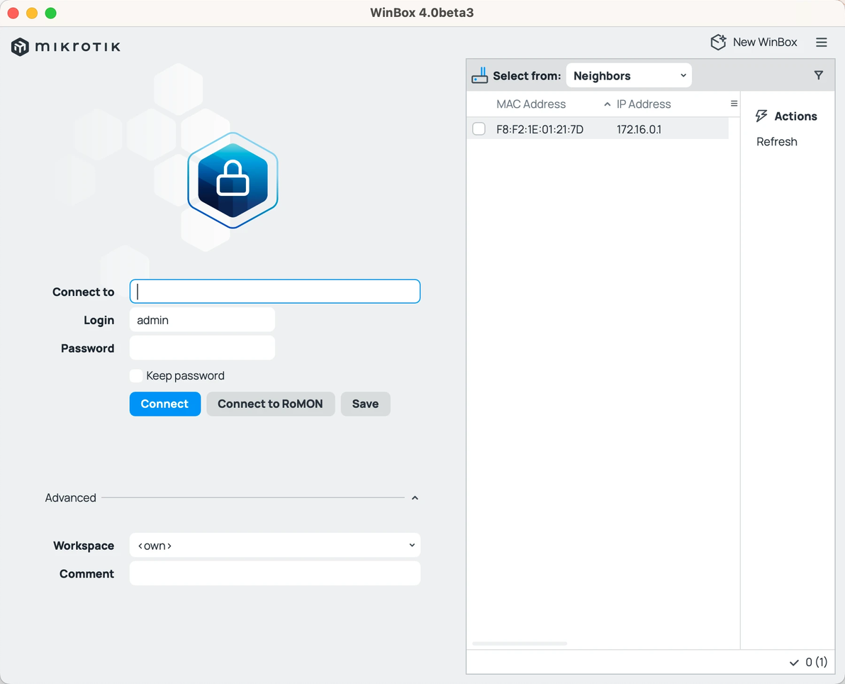 Winbox 4.0 Beta 版本发布：Mac 和 Linux 用户的福音（可能是 - 哔哩哔哩