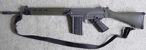 [轻武器科普] 美国生产的FAL(SA58)步枪简介 - 哔哩哔哩