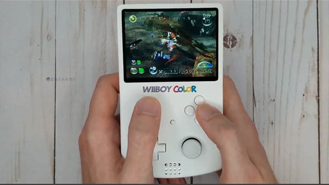 这技术有点强，玩家高手将任天堂Wii改造成了GameBoy - 哔哩哔哩