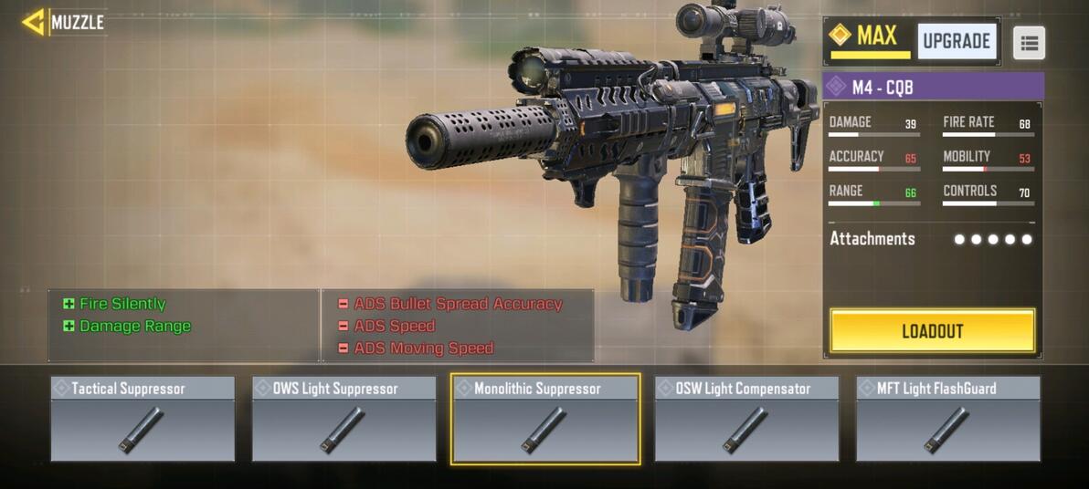 CODM枪匠系统枪口配件加成英文全翻译 - 哔哩哔哩