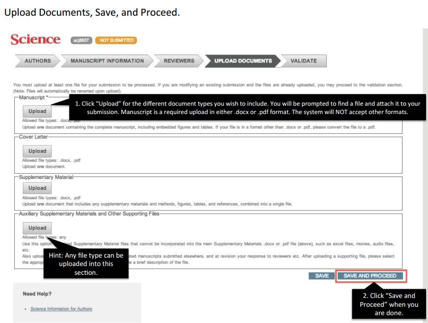 论文投稿系列(二)：如何在Science上投稿? - 哔哩哔哩