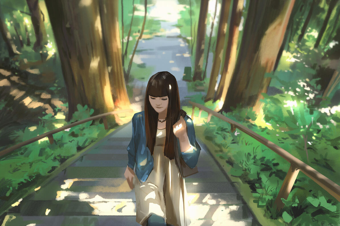 画师推荐：Atey Ghailan - 哔哩哔哩