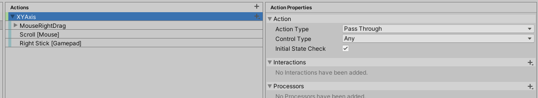 Unity3d 使用InputSystem与Cinemachine实现鼠标右键按下旋转镜头 - 哔哩哔哩
