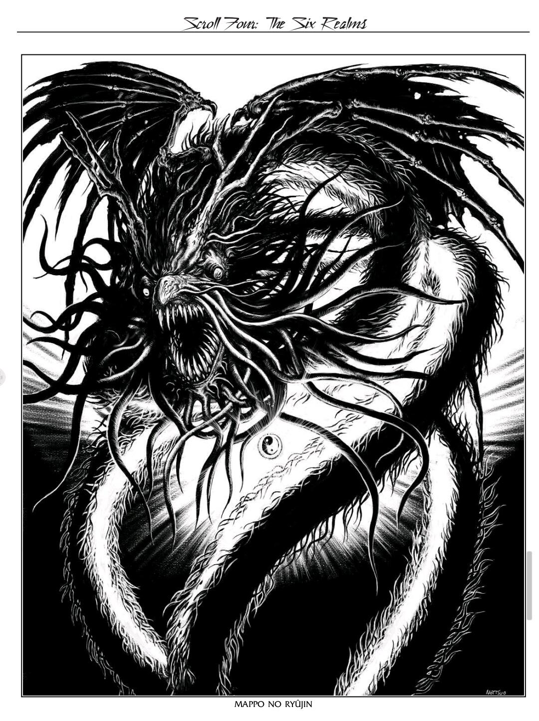 【COCTRPG神格翻译】末法龙神 玛波·诺·瑞金 - 哔哩哔哩