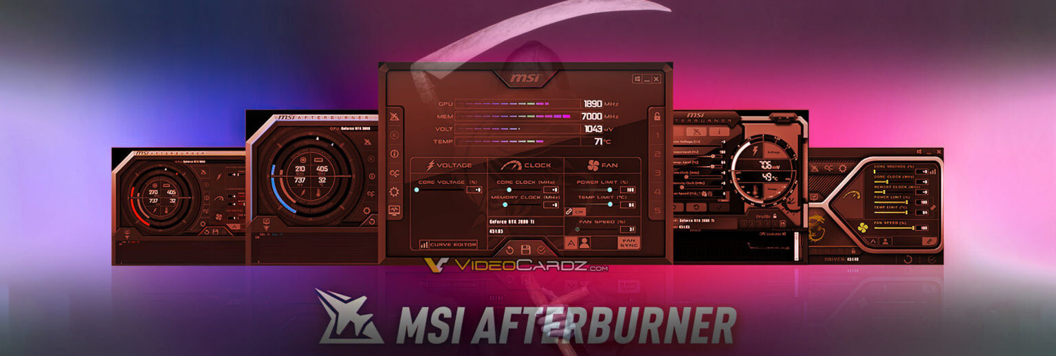 微星小飞机项目停止，msi不再支持msi Afterburner软件开发 哔哩哔哩