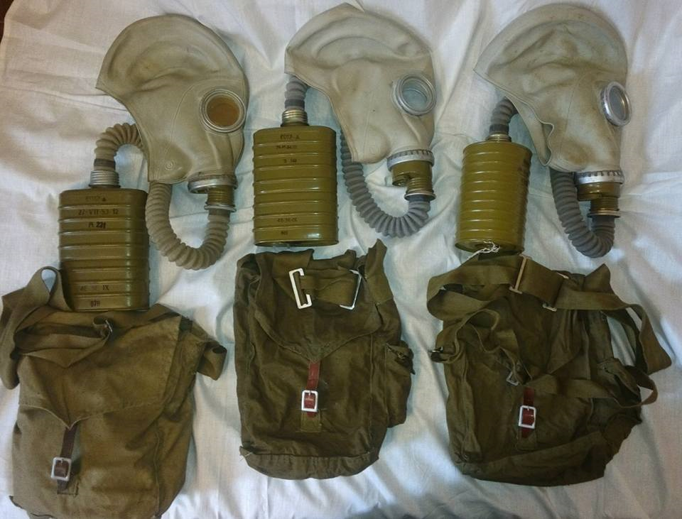 59型防毒面具（FMJ01）、变种和66型防毒面具介绍 - 哔哩哔哩
