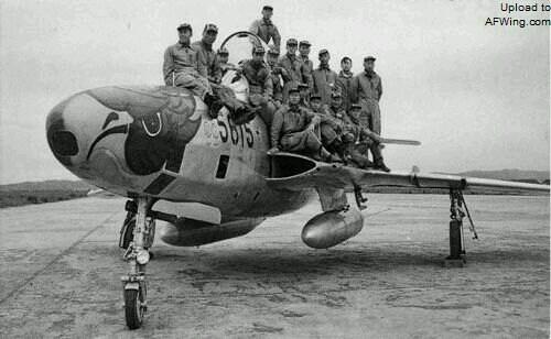 名机鉴赏-F-84 - 哔哩哔哩