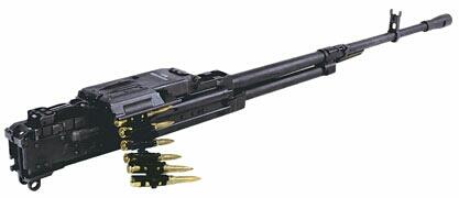 武器专栏：俄罗斯 Kord重机枪（6P50） - 哔哩哔哩