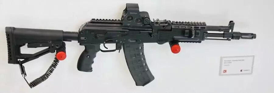 俄罗斯最新AK205步枪亮相阅兵式！阅兵5款步枪全盘点！｜轻武专栏 - 哔哩哔哩