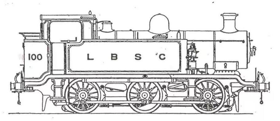 【火车科普贴】USEFUL ENGINE——LB&SCR E2型调车用蒸汽机车全车号信息/照片汇总 - 哔哩哔哩