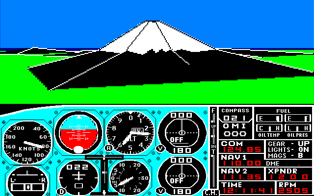 微软模拟飞行发展史 - 哔哩哔哩