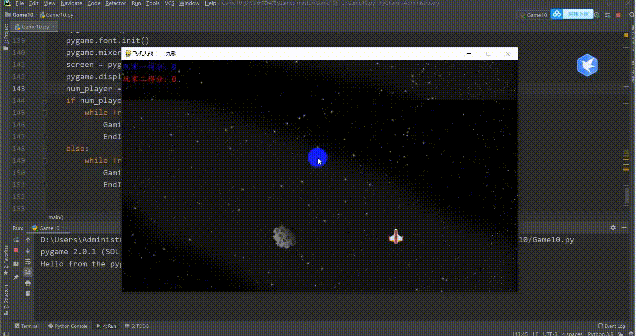 玩游戏，学Python——30款Python小游戏源码分享（值得收藏） - 哔哩哔哩