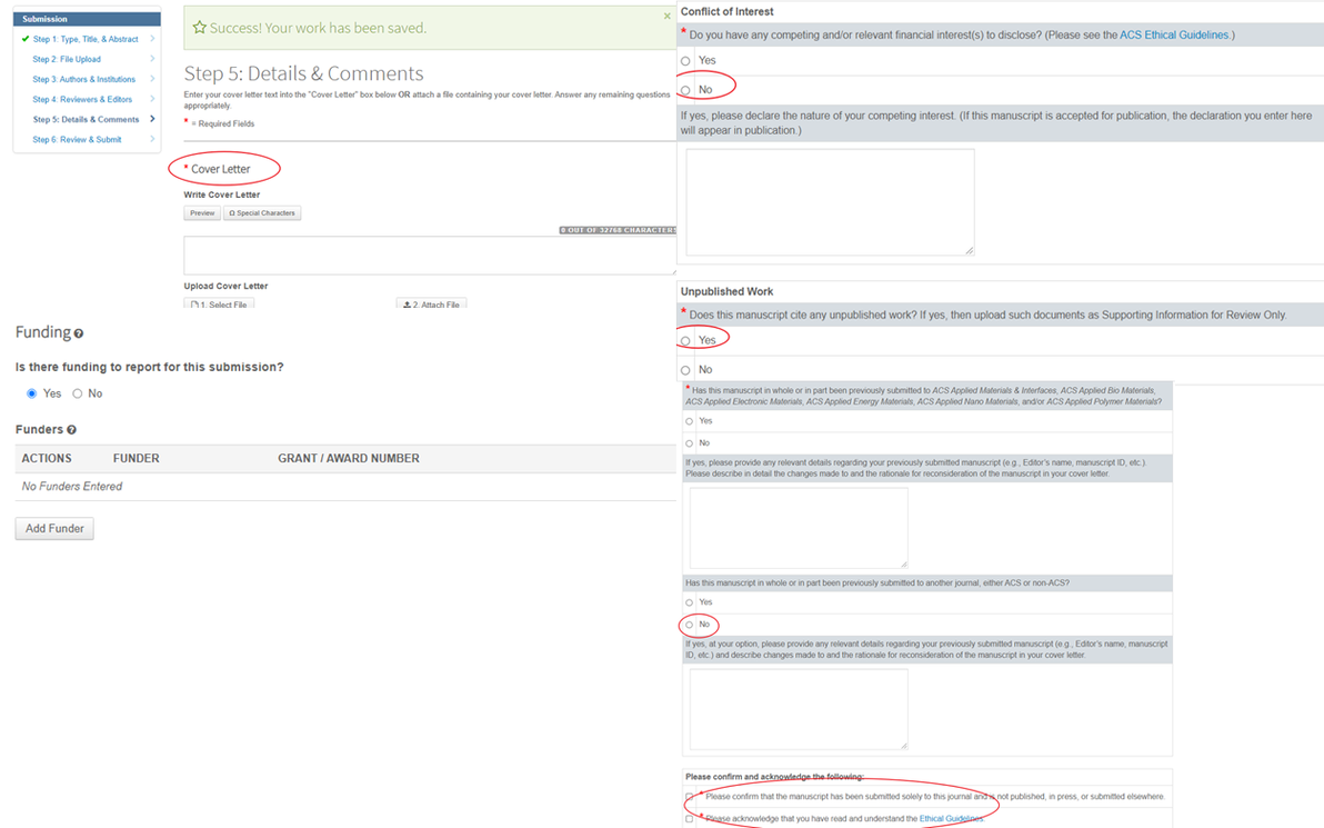 SCI投稿/ACS系列期刊投稿步骤 - 哔哩哔哩