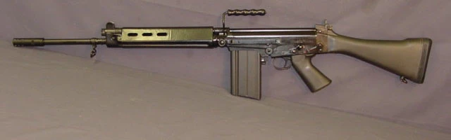 [轻武器科普] 美国生产的FAL(SA58)步枪简介 - 哔哩哔哩