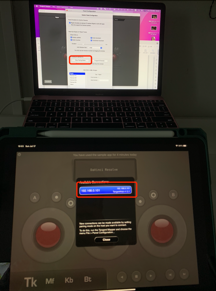 Tangent element-Vs ——平板成为免费调色台 - 哔哩哔哩