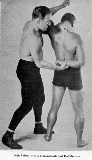 纳尔逊式锁（Nelson hold） - 哔哩哔哩